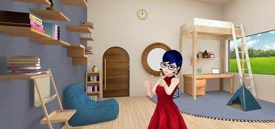 SKT VR SNS '버추얼 소셜 월드' 런칭…VR판 '미니홈피'