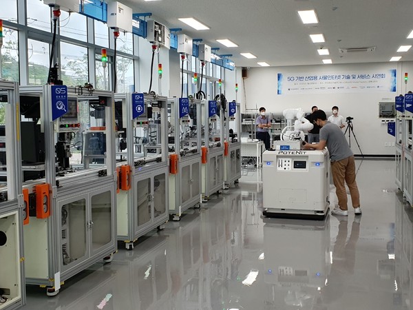 "5G로 스마트 공장 제어합니다"...ETRI, 5G IIoT 기술 개발