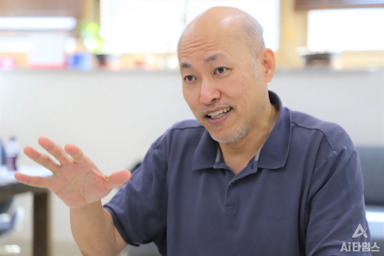 내년 3월부터 지스트 Ai 석사과정 운영김종원 Gist Ai대학원 원장 인터뷰