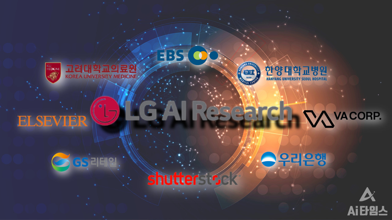 [단독]LG, 분야별 8개사와 '엑사원 연대' 구축...초거대 AI 상용화 발판