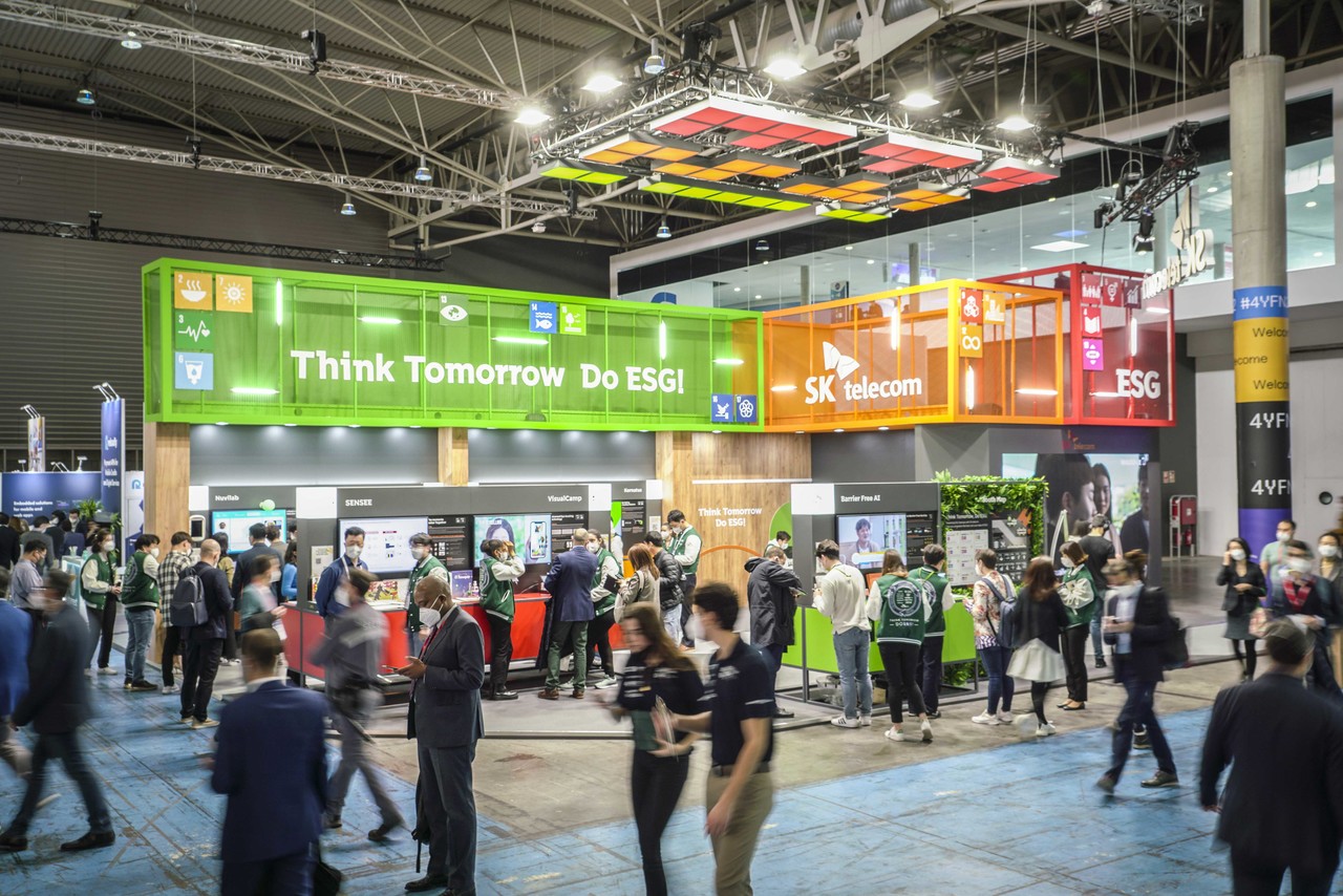 MWC2022에 '한국판 AI·메타버스' 떴다