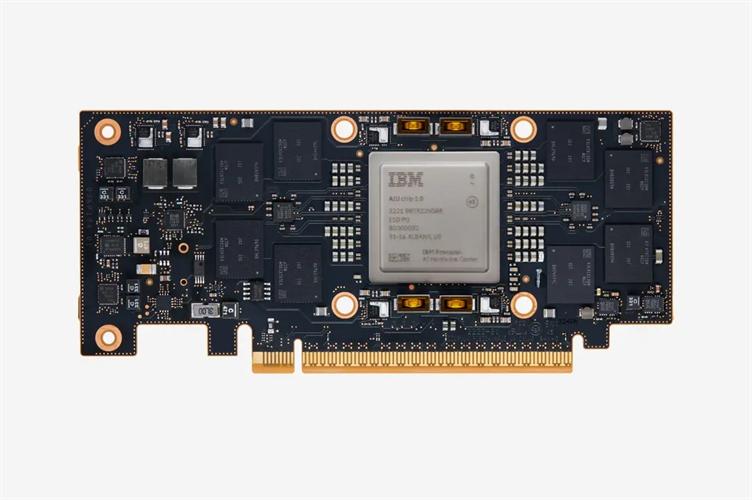 IBM, 딥러닝 전용 ASIC 칩 공개