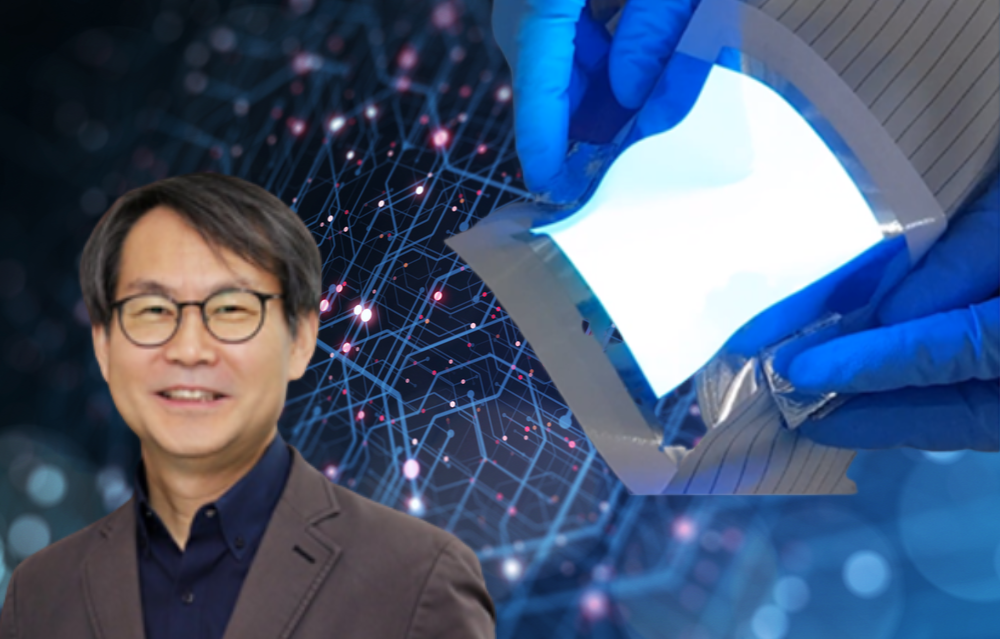 KAIST, '입는 OLED'로 소아 황달 고친다