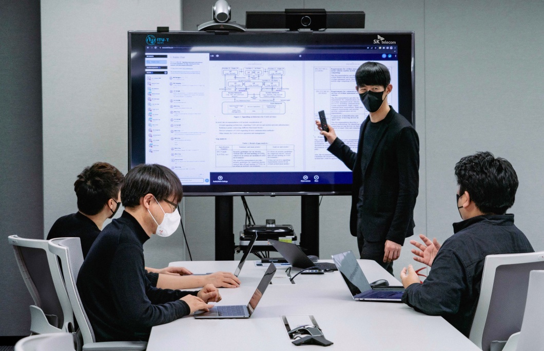SKT, 'UAM 연동기술' 글로벌 표준화 과제로 승인