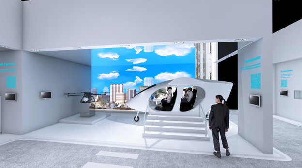 [CES2023] SKT, CES서 탄소감축 위한 UAM·AI반도체·가상발전소 공개