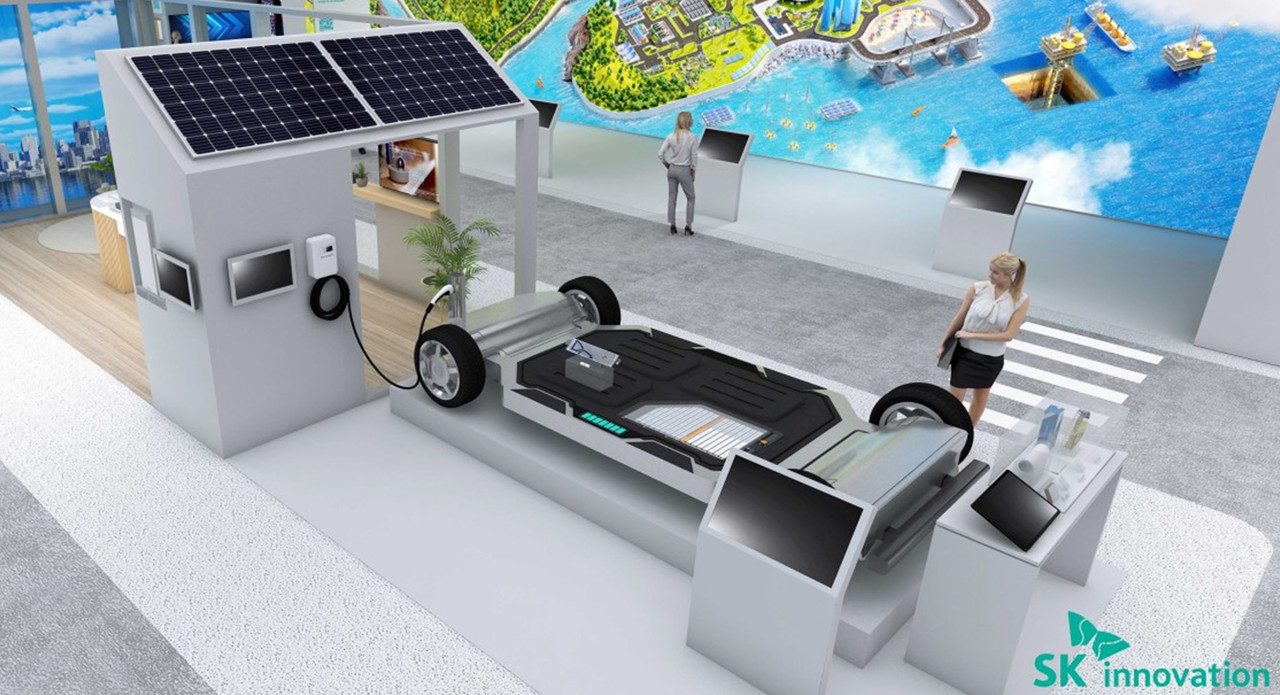 [CES2023] SK이노베이션, 전기차 배터리 등 친환경 기술 선보인다