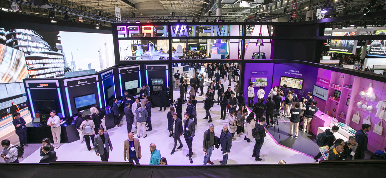 SKT "MWC 2023에서 누적 방문객수 5만명 넘어"