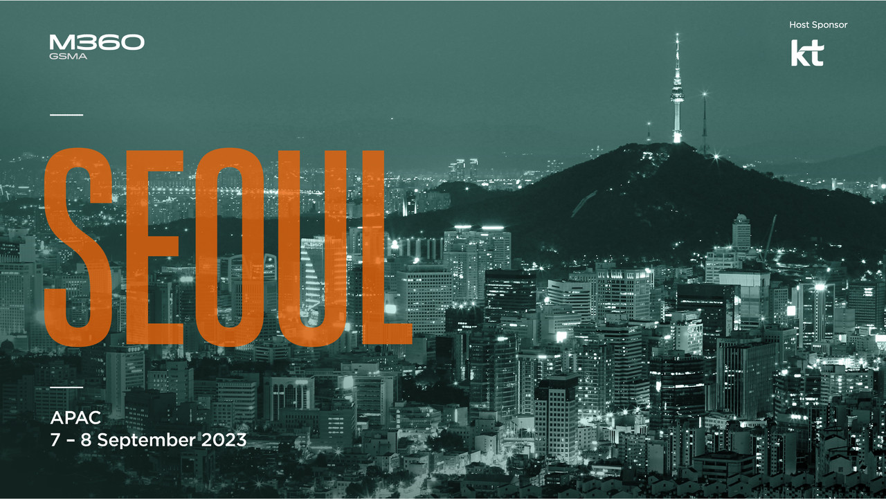 KT, 'GSMA' 'M360 APAC' 개최...DX·AI·6G 논의