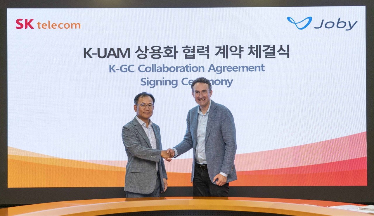 SKT-조비, UAM 상용화 계약...내년 기체 도입