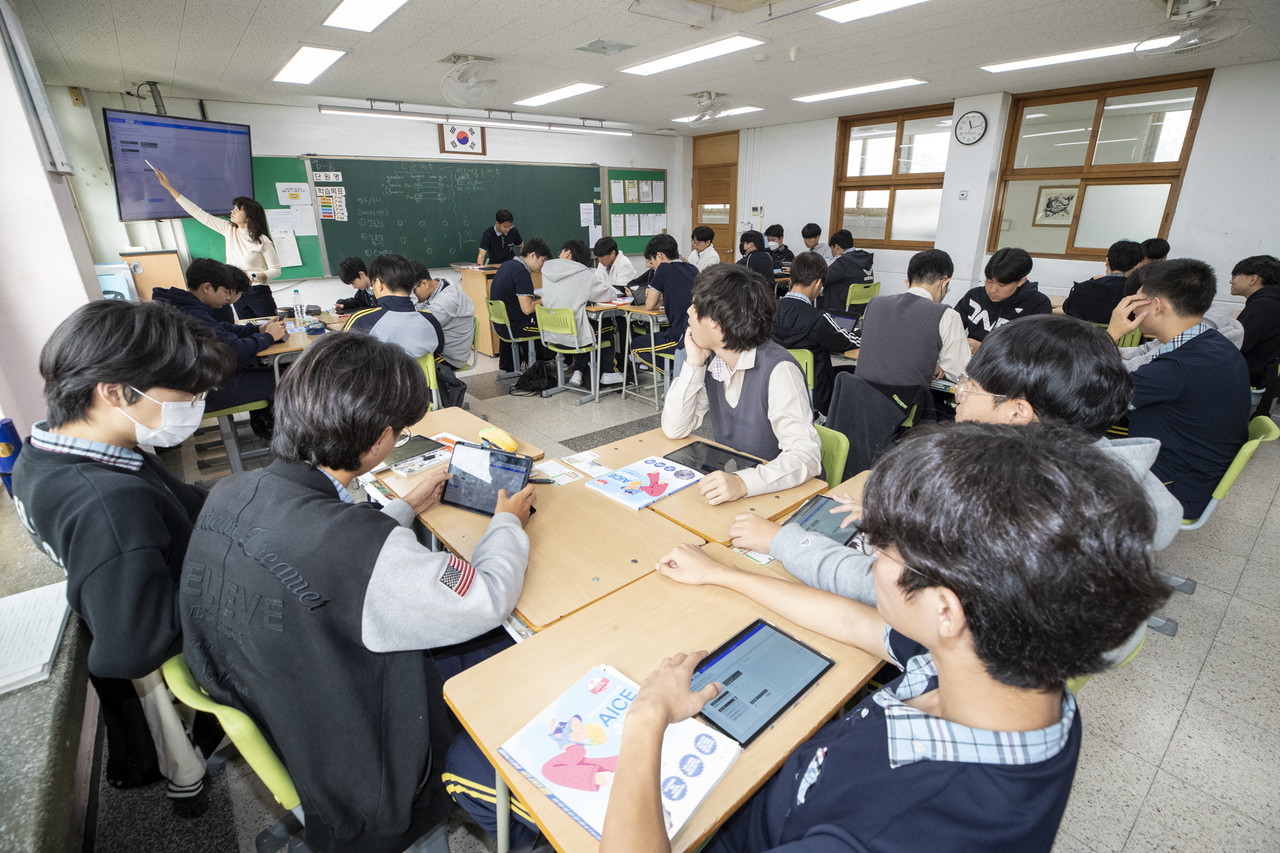 KT, 상인천중과 AICE 선도학교 파트너십..."디지털 네이티브화 이끈다"