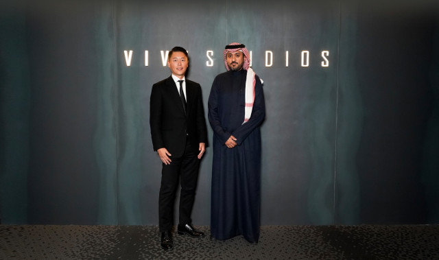 VIVE STUDIOS Propels Global Collaboration: Talks with Saudi SME Chief ...