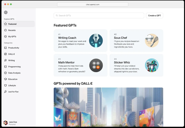 오픈AI, 'GPT 스토어' 12월서 내년 초로 론칭 연기 - Kollo