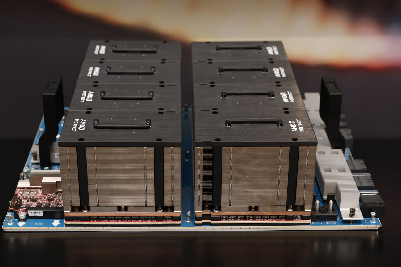 AMD, MI300 라인업 공개..."엔비디아 H100 따라잡아"