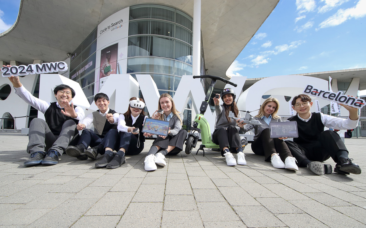 Kt Mwc서 차세대 네트워크 기술과 초거대 Ai 공개