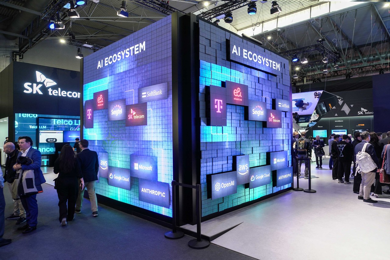 SKT, MWC24 전시에 나흘 간 7만명 방문