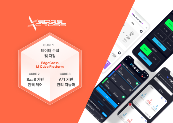 [AI&빅데이터쇼] 엣지크로스, 일반 기계도 지능적 관리 가능한 'M 큐브 플랫폼' 소개