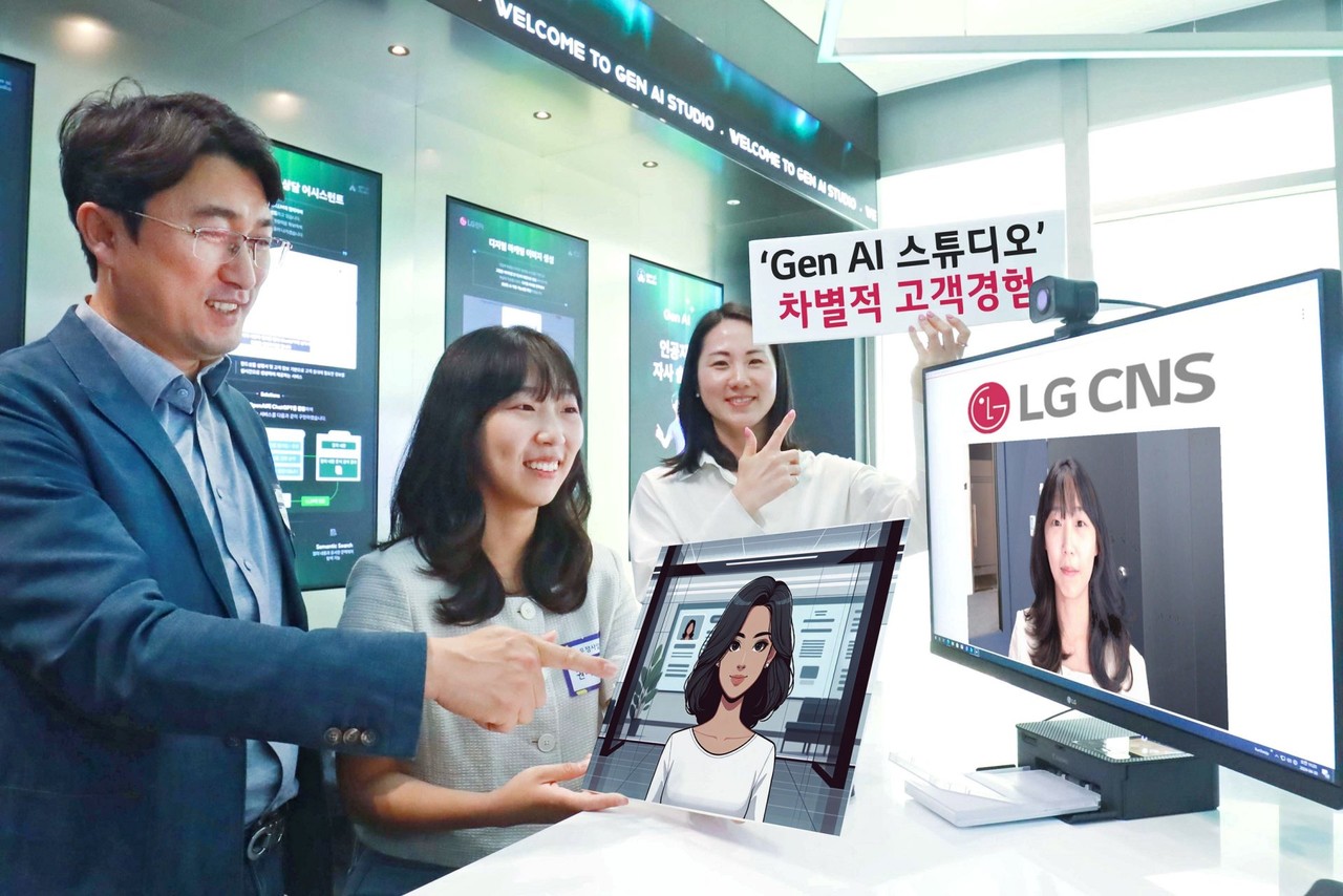 LG CNS, 마곡 본사에 ‘젠 AI 스튜디오’ 오픈