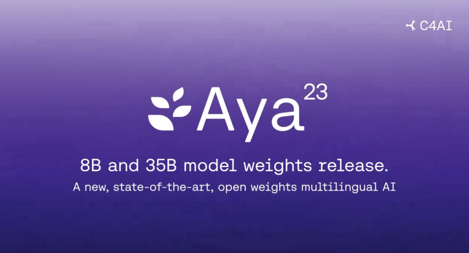 코히어, 한국어 포함 23개 언어 지원 LLM 출시..."전작보다 강력한 성능"