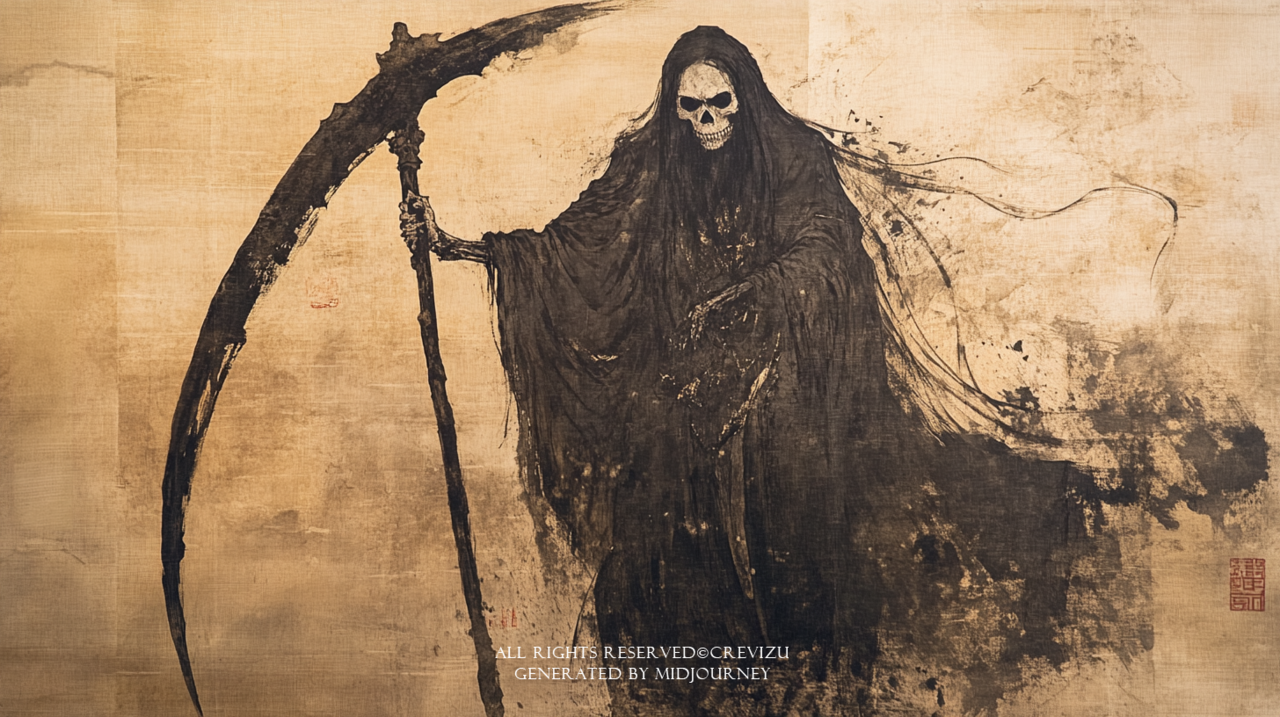 'AI 납량특집'...동서양의 귀신을 재해석한다면