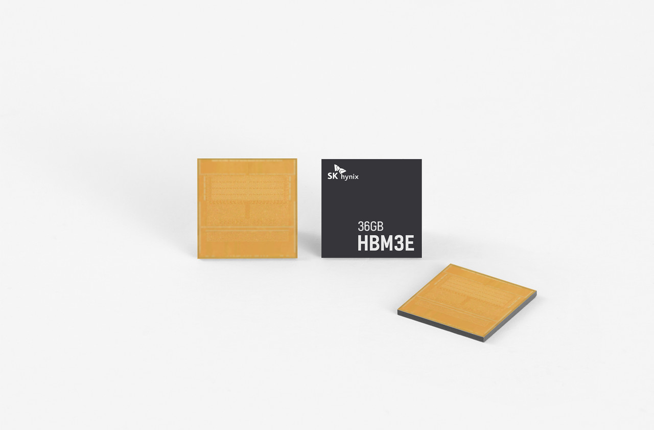 SK하이닉스, 세계 최초 ‘12단 적층 HBM3E’ 양산 돌입