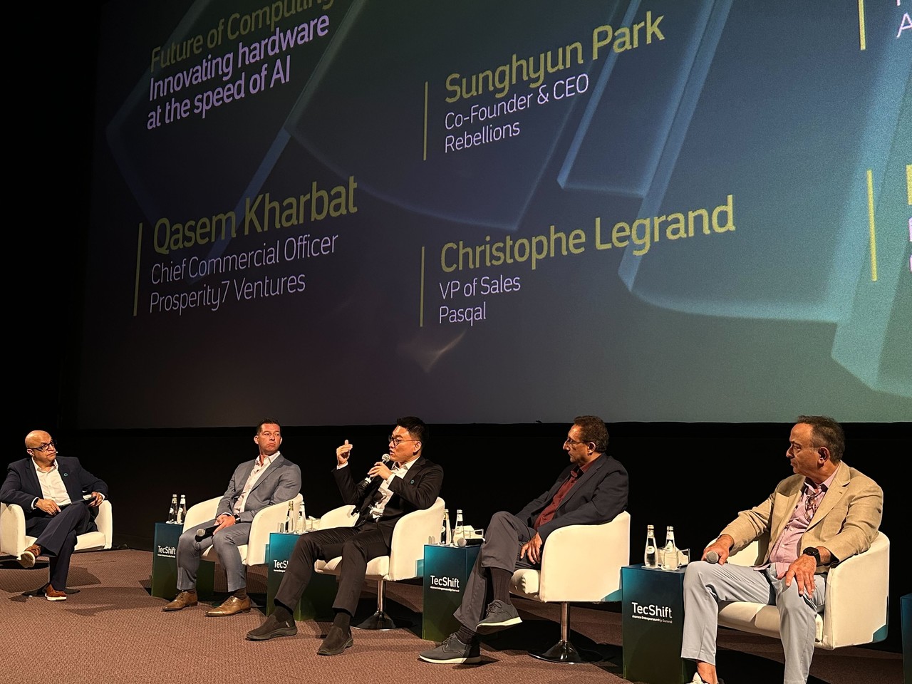 리벨리온 사우디 아람코 주최 컨퍼런스서 Ai 인프라 기술 등 발표