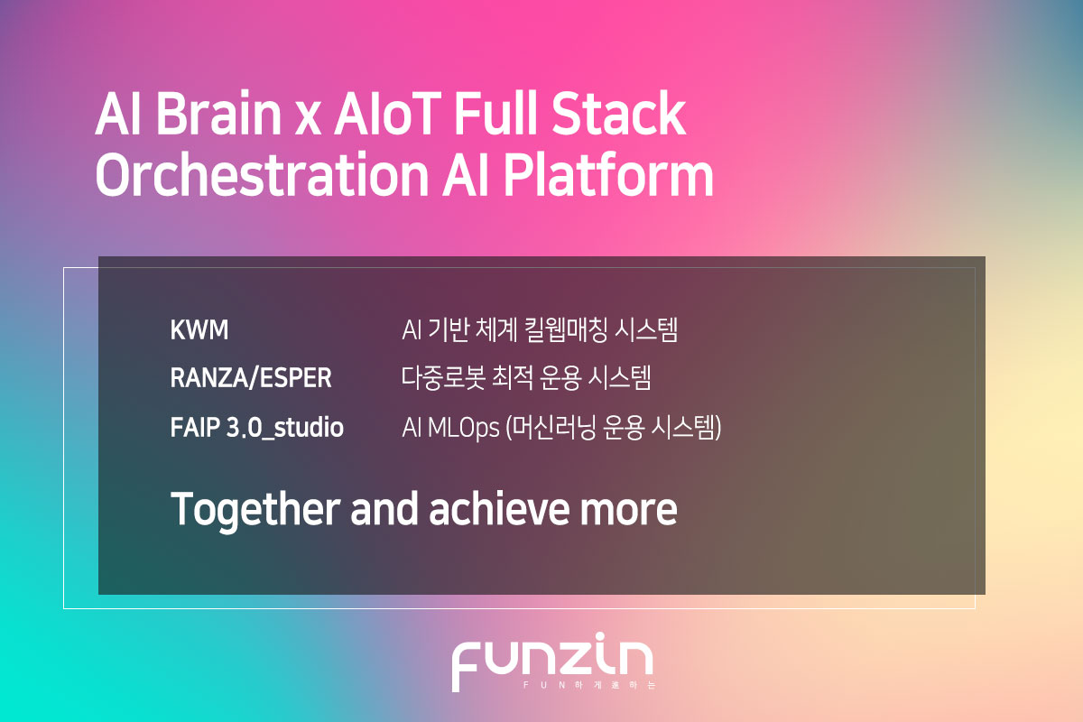 펀진, 'AIoT 풀스택’ 기술로 ‘CES’ 참가