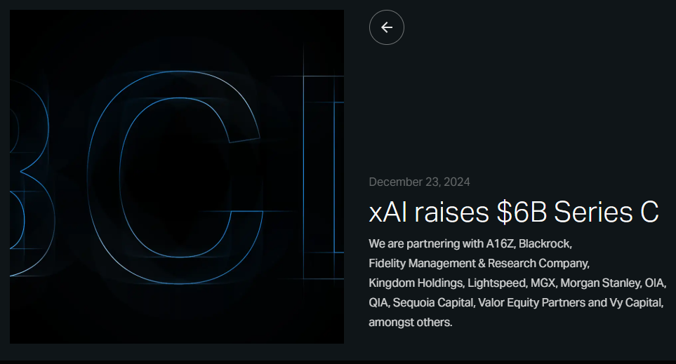 xAI 투자에 엔디비아·AMD·중동 국부펀드 등 참여... 9.7조 투자 유치 공식 발표