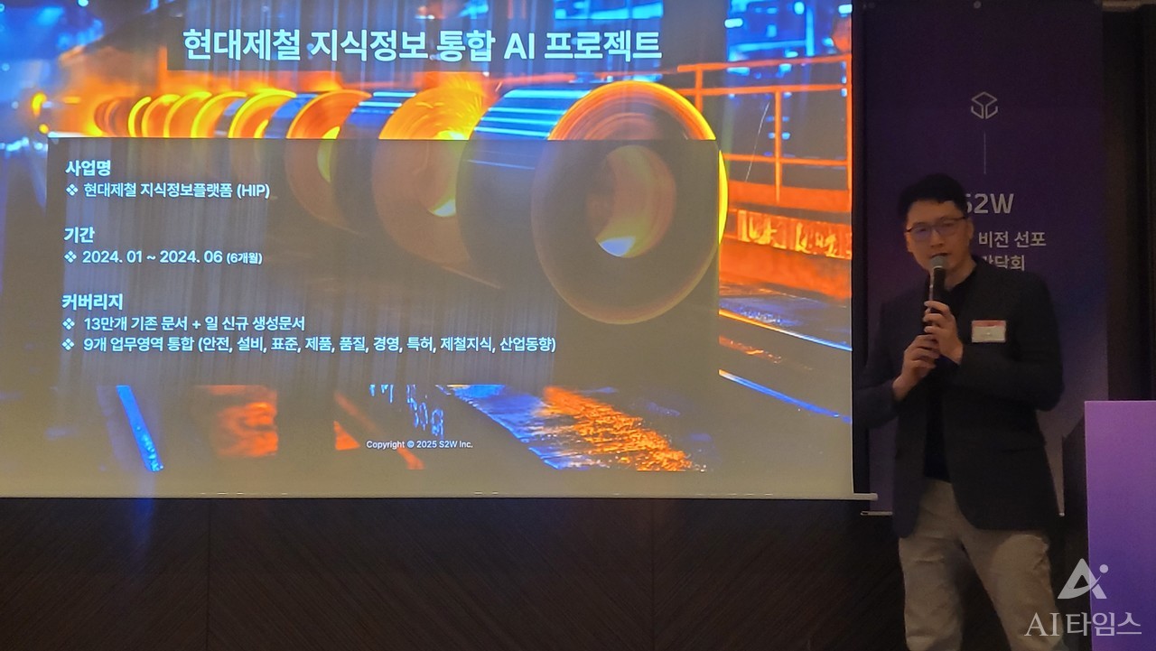 "핵심은 다시 데이터"...S2W, 대기업에 '데이터 인텔리전스' 성공 적용 사례 공개