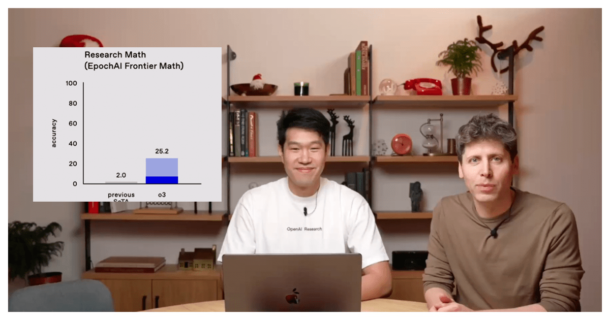 4개월 전보다 'o3' 벤치마크 성적 하락...벤치마크 결과 연일 논란