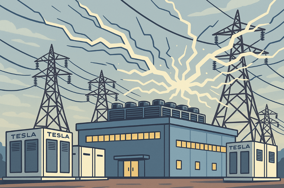 Ai 데이터센터 일반적이지 않은 전력 소비 패턴이 더 큰 문제대규모 정전 가능성 제기