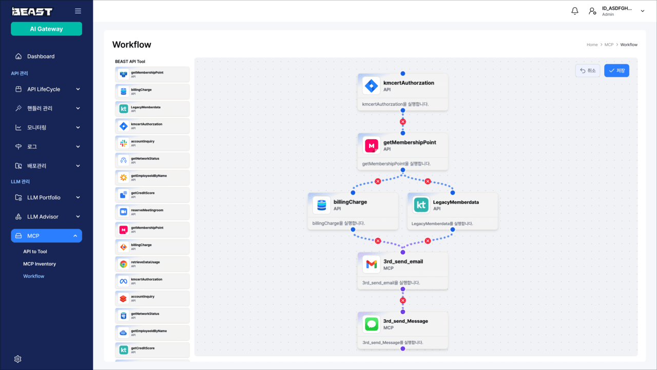 kt ds, 'API 게이트웨이 비스트'에 AI 에이전트 기능 추가...사용성·보안성 강조