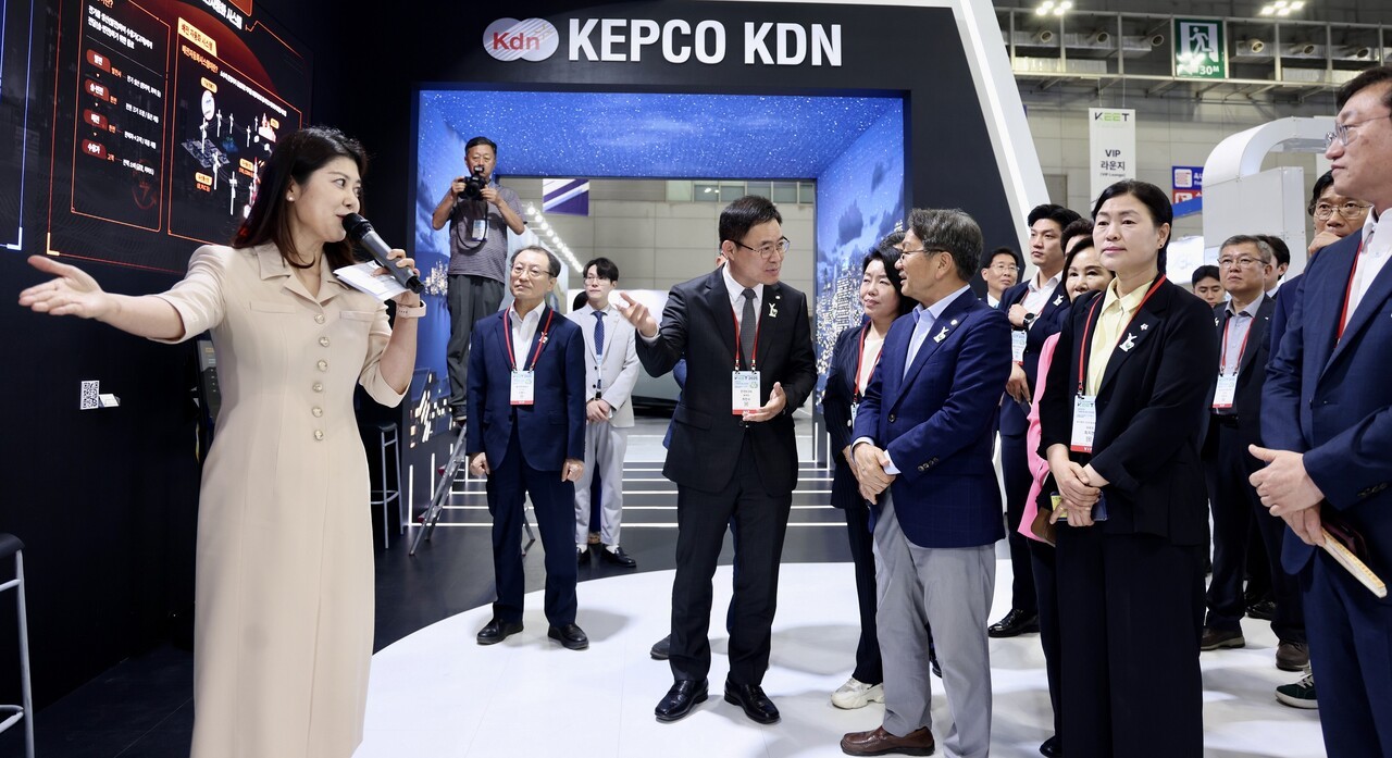 한전KDN, 기후환경 에너지 대전서 ‘스마트 에너지’ 미래 제시