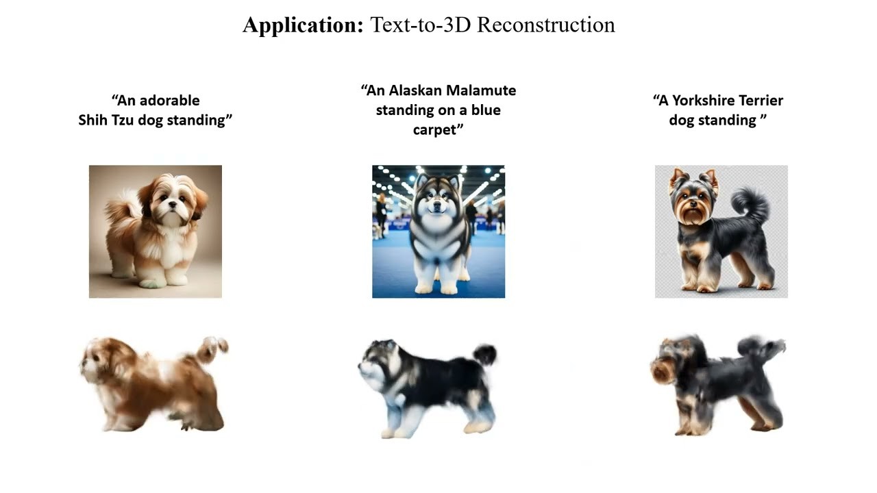 UNIST, 반려견 3D 아바타 생성 AI 모델 '도그 리콘'개발