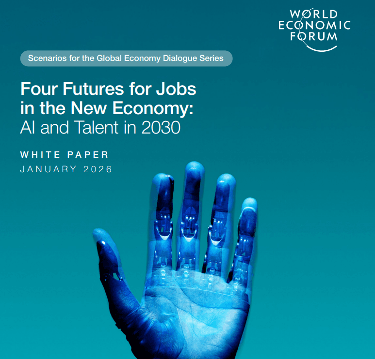 WEF의 2030년 AI 일자리 예측 4가지 시나리오와 '후회없는 전략'이란