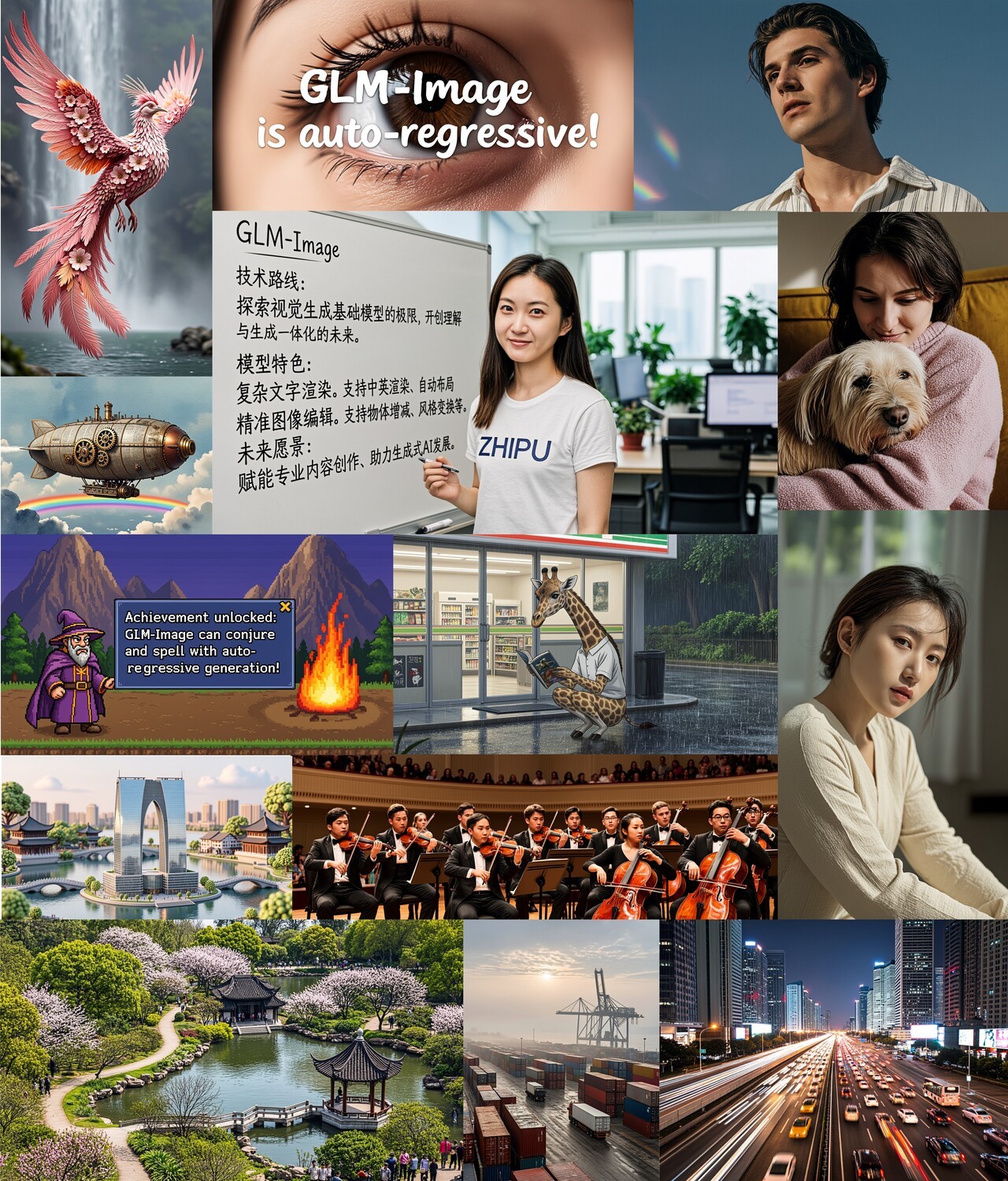 지푸, 화웨이 칩으로 훈련한 이미지 모델 공개..."중국 기술 자립 사례"