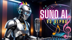 Suno launches music generation AI 'V3'…”Evaluation of music version 'Sora' appears” | BARD AI