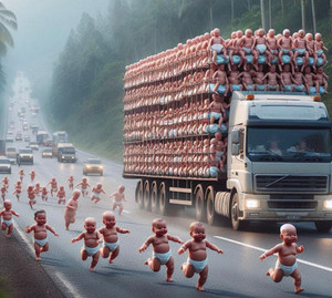 Bizarre and surreal generated images ‘AI Slop’ flood… “AI’s ...