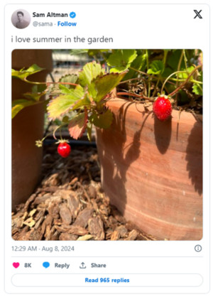 “OpenAI to launch Strawberry inside 2 weeks… 10-20 seconds inference ...