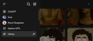 Open AI, add a library that collects the creative image to ‘Chat GPT’ … preparation for ...